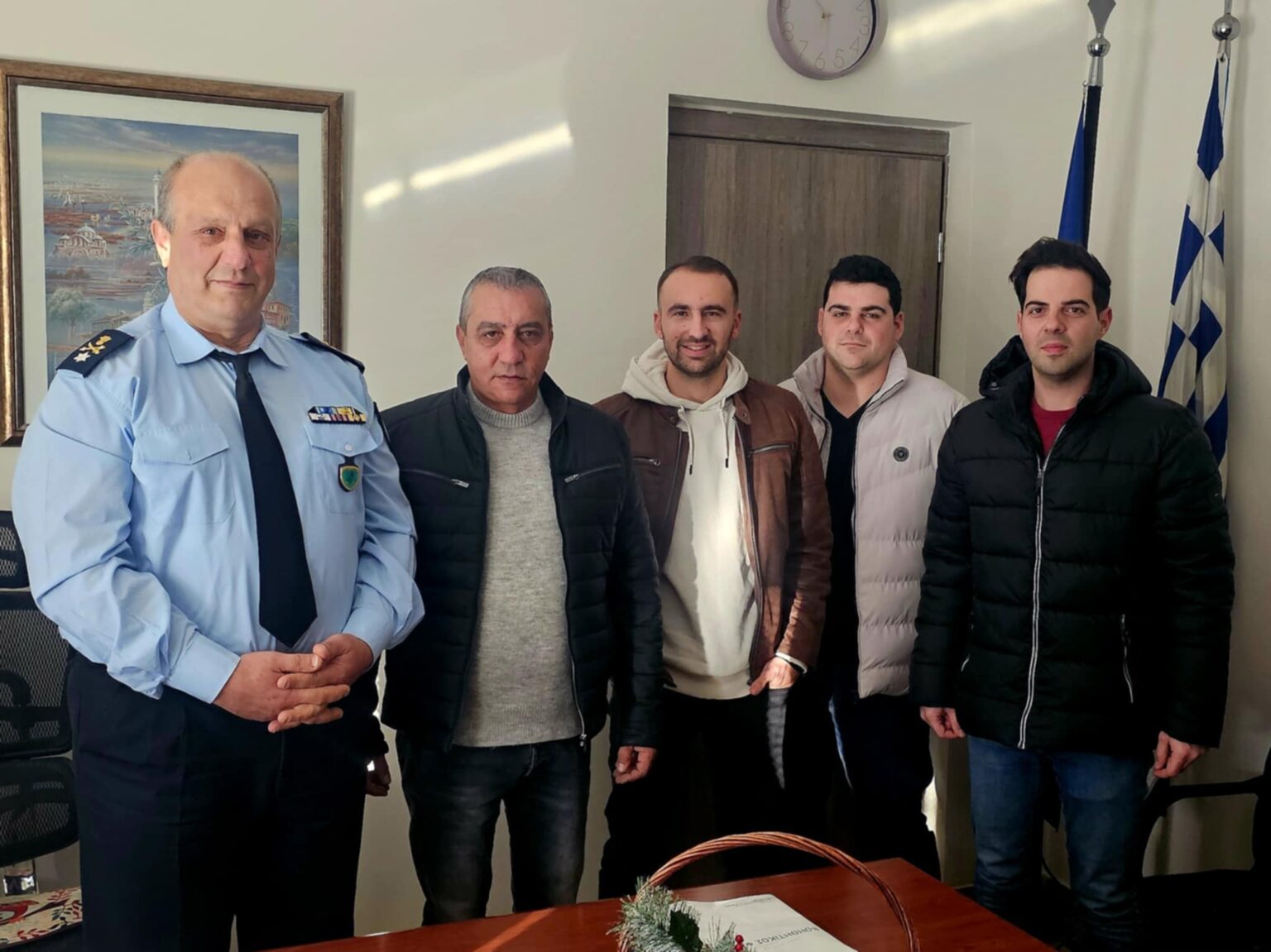 Επίσκεψη της ΕΣΥΦΝΕ στα Τμήματα Συνοριακής Φύλαξης Ν. Έβρου για ...